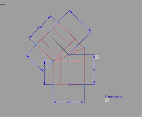 Solved Vertical Constraint Cant Be Added Angled Lines Are Parallel