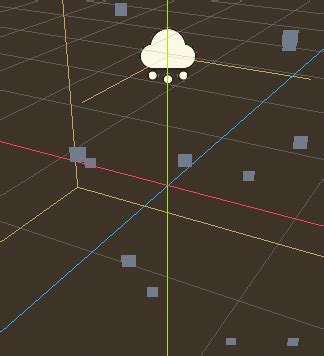 GPUParticles D Flickers Frozen Particle At World Origin When Shader Material Has Y