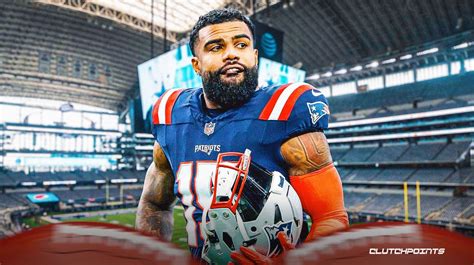 Patriots Ezekiel Elliott On Return To Dallas