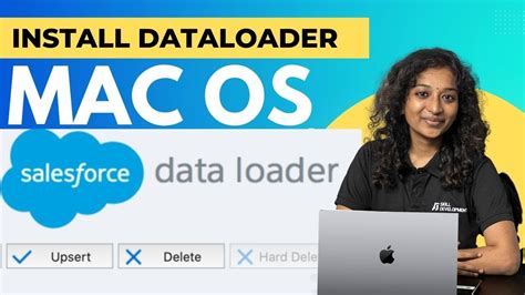 How To Install Data Loader In Mac Salesforce Aj Skill Development Academy Youtube