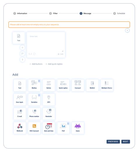 Push Notifications On Facebook Messenger Botnation Support
