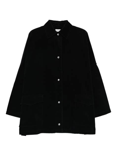 Toteme Pre Jackets Blacks And Greys Wanan Luxury