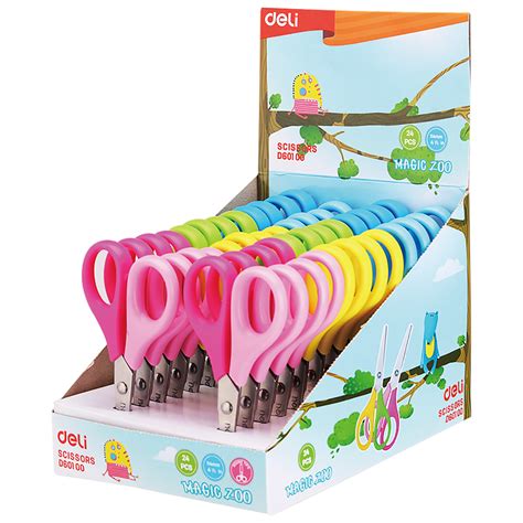 Ciseaux école 11 4cm Deli Lpmarocaine