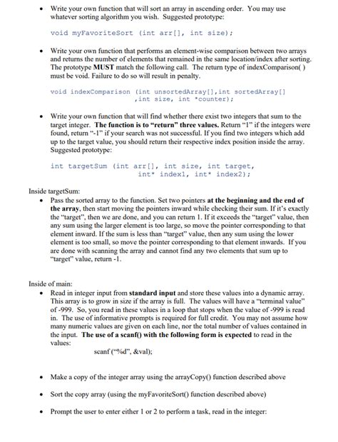 Solved For Your First Project Write A C Program Not A C
