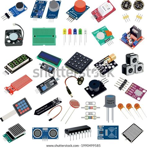 Arduino Vector Over Royalty Free Licensable Stock Illustrations Drawings Shutterstock