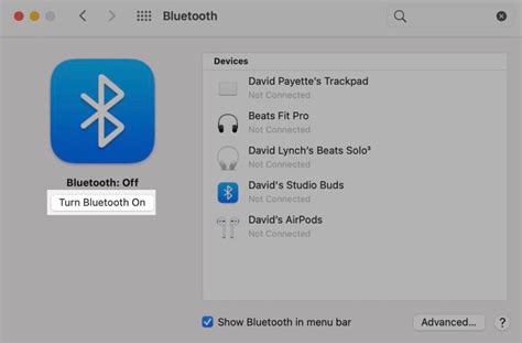 Turn On Bluetooth On Your Mac UpPhone