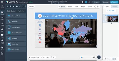 Interactive Map Templates To Create National Regional Global Maps