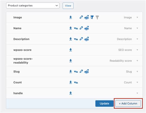 Step By Step Guide To Bulk Editing Woocommerce Categories Blog Admin Columns