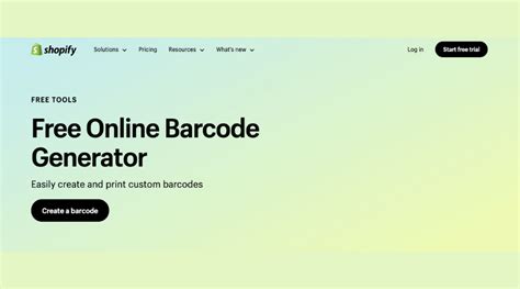 Online Barcode Generator Create Barcodes Easily