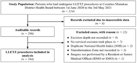 Figure 1 From Audit Of Cervical Excision Depth Of Large Loop Excision