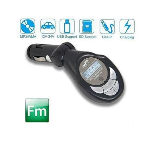Modulator Fm Mp3 Cu Telecomanda Intrare Usb Emag Ro