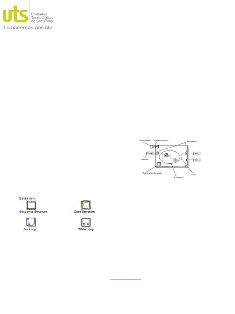Segundo Informe Labview Final Pdf Lenguaje De Programación Programación De Computadoras