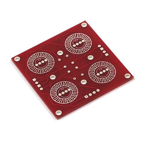Button Pad 2x2 Breakout Pcb Opencircuit