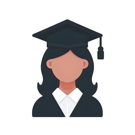 Premium Photo Graduate With Graduation Cap And Gown