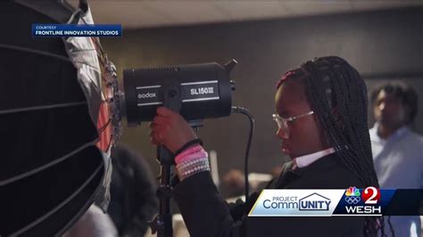 Frontline Innovation Studios Helping Teach Students Skills In Orlando