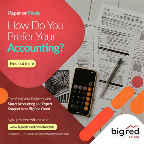 Big Red Cloud Shaping The Future Of Accounting Software
