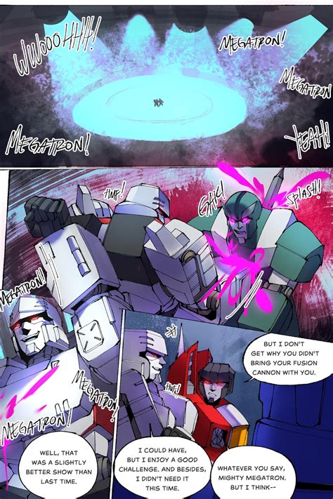 Megatron Meets A Female Optimus Prime Art By Erikagskerrz R