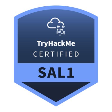 Security Analyst Level 1 Sal1 Credly