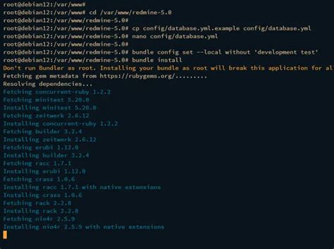 how to install redmine with apache and let s encrypt ssl on debian 12