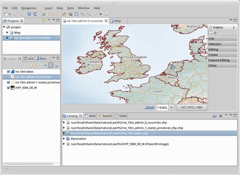 UDig Quickstart OSGeo Live Documentation UDig Quickstart OSGeo Live Documentation