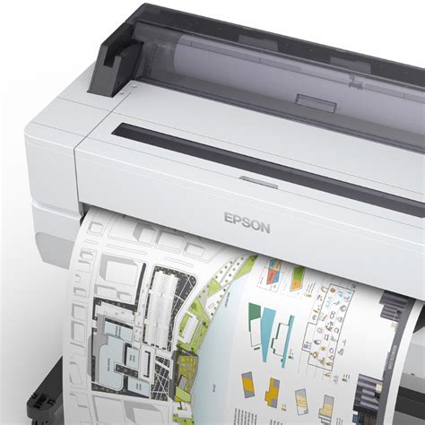 Plotter Epson Surecolor T5475 De 36” De Epson Chile S A