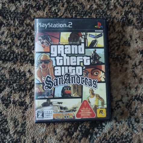 Jual Kaset Ps Original Gta San Andreas Kota Malang Catalexia Tokopedia