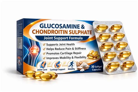 Glucosamine Chondroitin Sulphate Softgel Capsule At ₹ 2500box