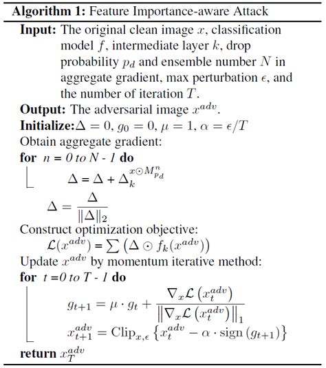 Iccv 2021 Feature Importance Aware Transferable Adversarial Attacks