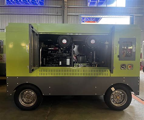 China Mobile Diesel Rotary Screw Air Compressor Supplier Quzhou