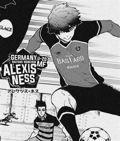 Alexis Ness Blue Lock