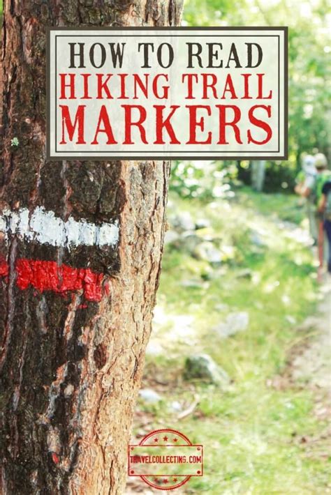 How To Read Trail Blazes Posts And Stones How To Read Trail Markers For