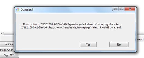 Unable To Push To Remote Git Remote Error Couldn T Set Refs Heads Homepage Stack Overflow