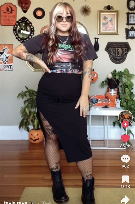 Pin By Emily Dittmaier On Fashion Plus Size Alt Fashion Curvy