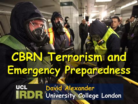 CBRN Terrorism And Emergency Preparedness PDF
