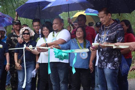 Opapp Inaugurates Pamana Projects In Surigao Del Sur Peacegovph