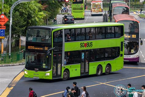 Bus 199 Sbs Transit Man A95 Euro Vi Sg5934k Land Transport Guru