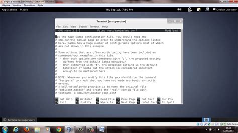 Configuração do Samba no debian YouTube