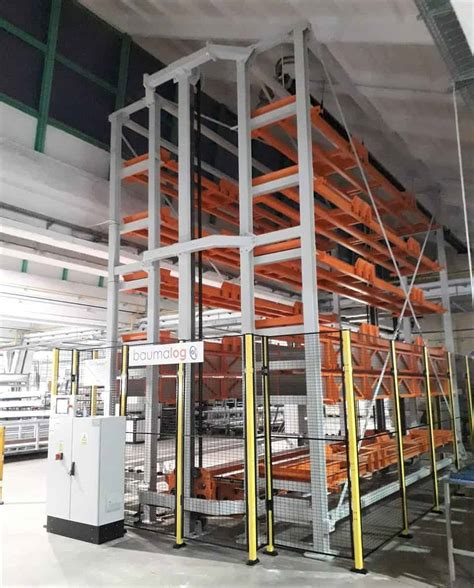 Twintower Profile Storage System Baumalog