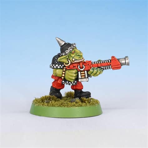 Cheeky Retro Gretchin Hope You Like Him Rwarhammer40k