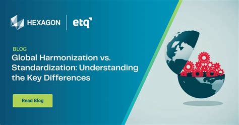 Eric Dano On Linkedin Global Harmonization Vs Standardization Key