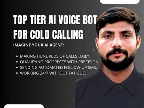 Ai Cold Call Voice Agent Bot For Inbound Outbound Voice Call Ghl Vapi