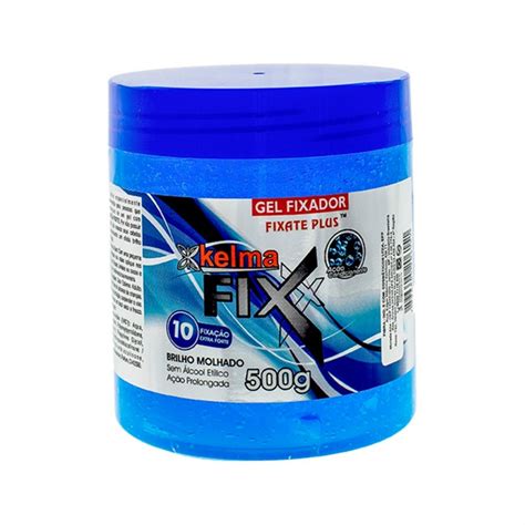 Gel Fixador Kelma Azul 500g Shopee Brasil
