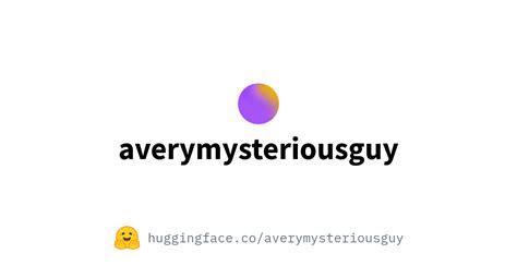 Averymysteriousguy Avery Mysteriousguy