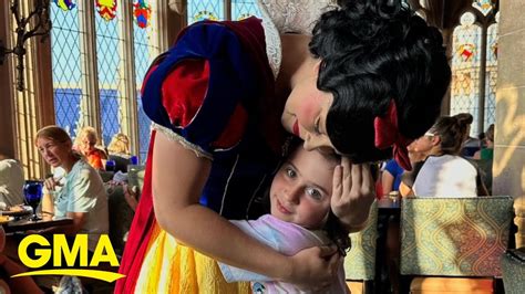 6 Year Old Celebrates Beating Leukemia At Walt Disney World The
