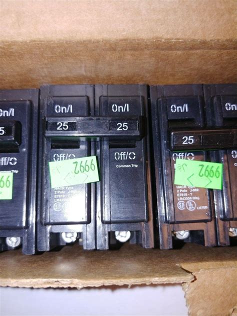 Bryant Circuit Breakers Replacements