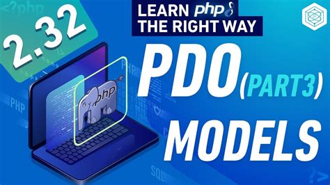 PHP PDO Tutorial Part 3 Models Refactoring Full PHP 8 Tutorial YouTube