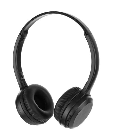 Philips On Ear Wireless Headphones Black Extra
