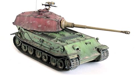 VK45.02B — Каропка.ру — стендовые модели, военная миниатюра
