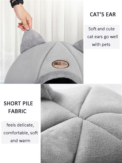 Badu Bg Нов Дълбок комфорт на съня през зимата котешко легло малка постелка кошница малка къща