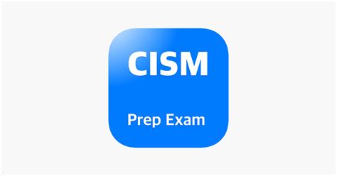 Isaca Cism Exam 2025」をapp Storeで